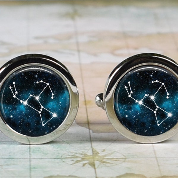 Celestial Cufflinks - Etsy