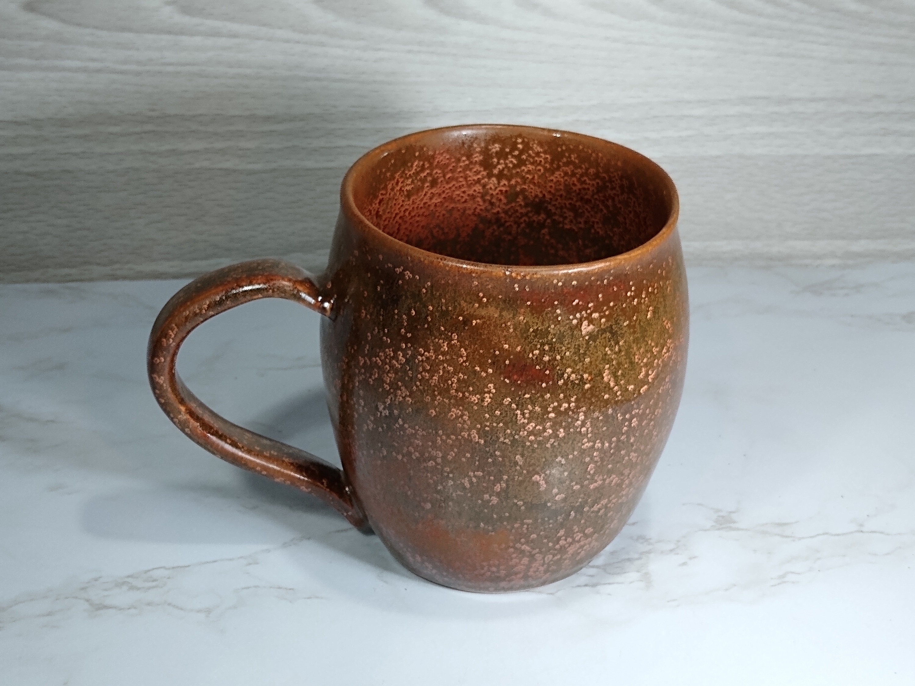 Copper coloured mug coffee mug tea mug mothers Day | Etsy