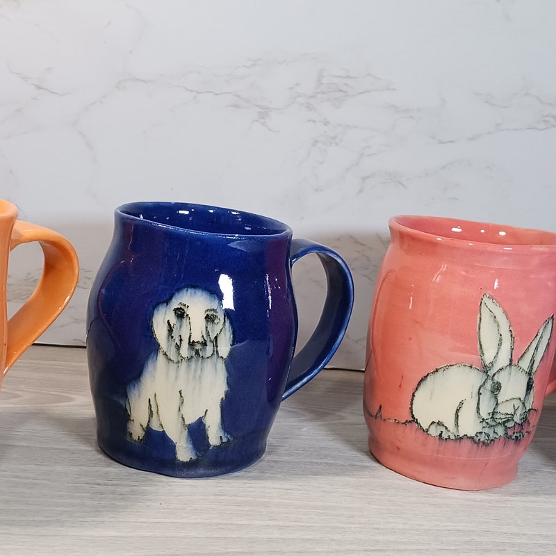 Animal Mug - Etsy