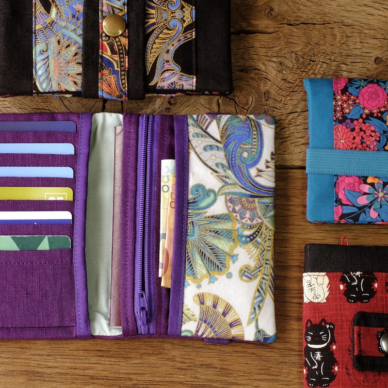 Fabric Wallet - Etsy
