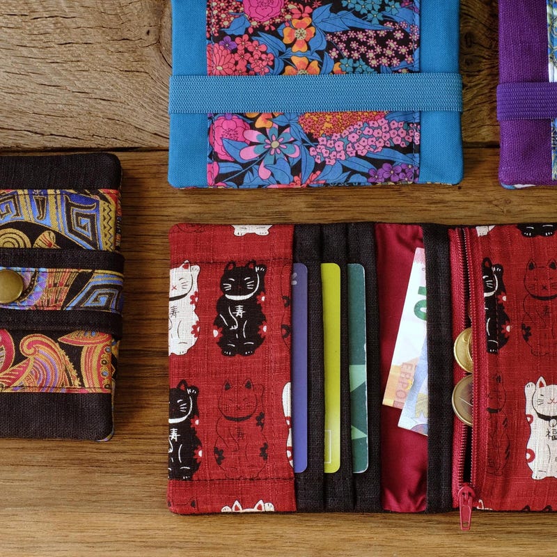 Fabric Wallet - Etsy