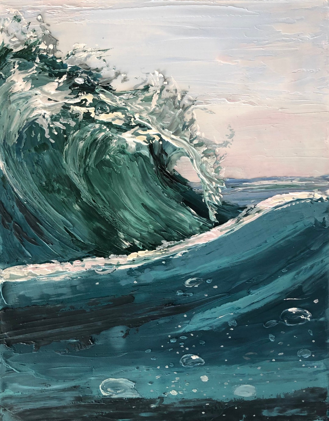 Wave Wall Art - Etsy