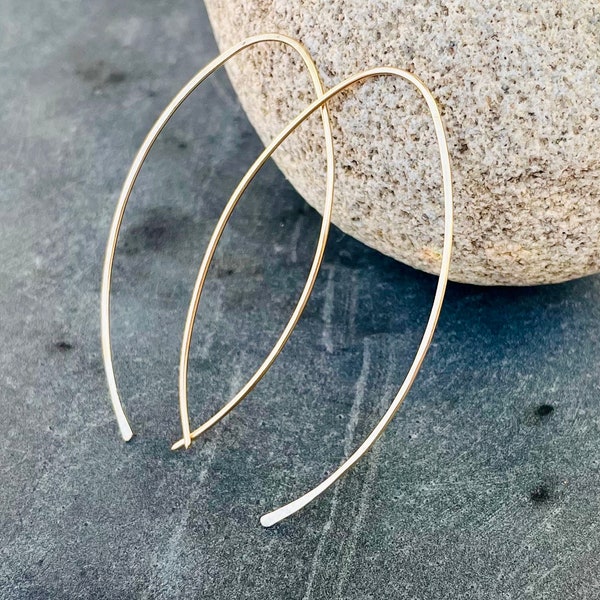 Sleek Earrings - Etsy