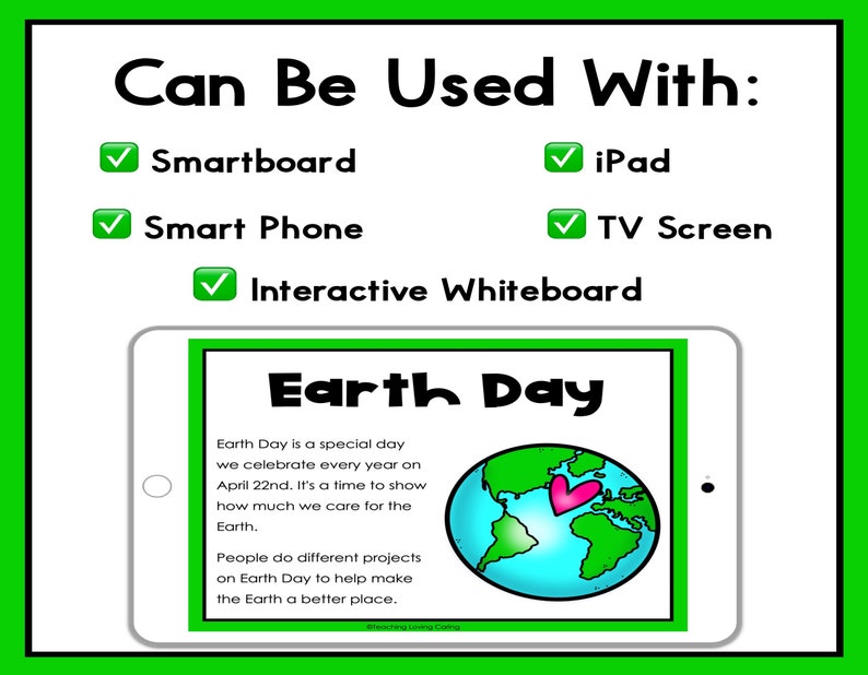 All About Earth Day - Etsy