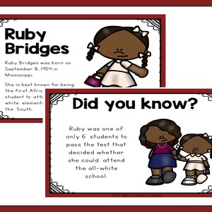 Black History | Women's History | Reading Comprehension | All About ...