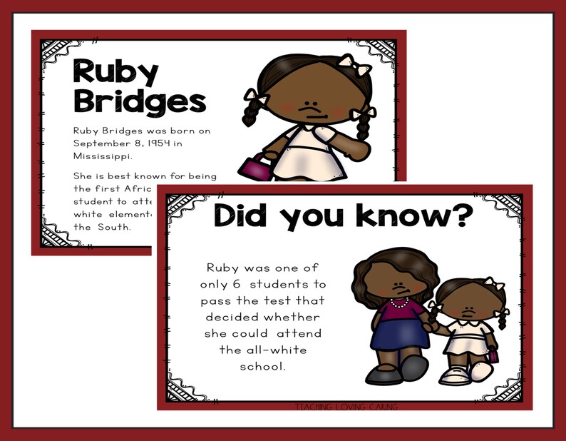 Black History | Women's History | Reading Comprehension | All About ...