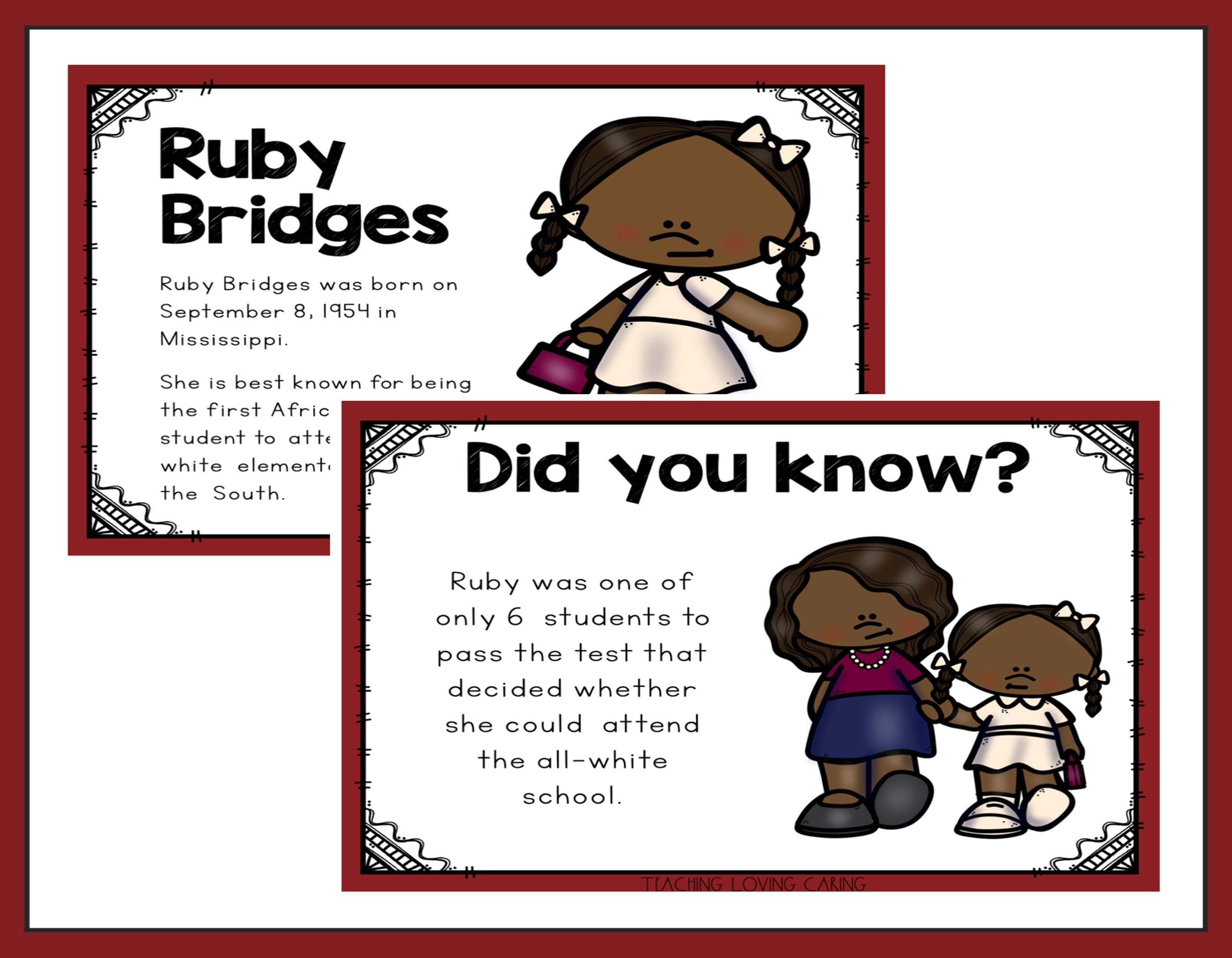 Black History | Women's History | Reading Comprehension | All About ...