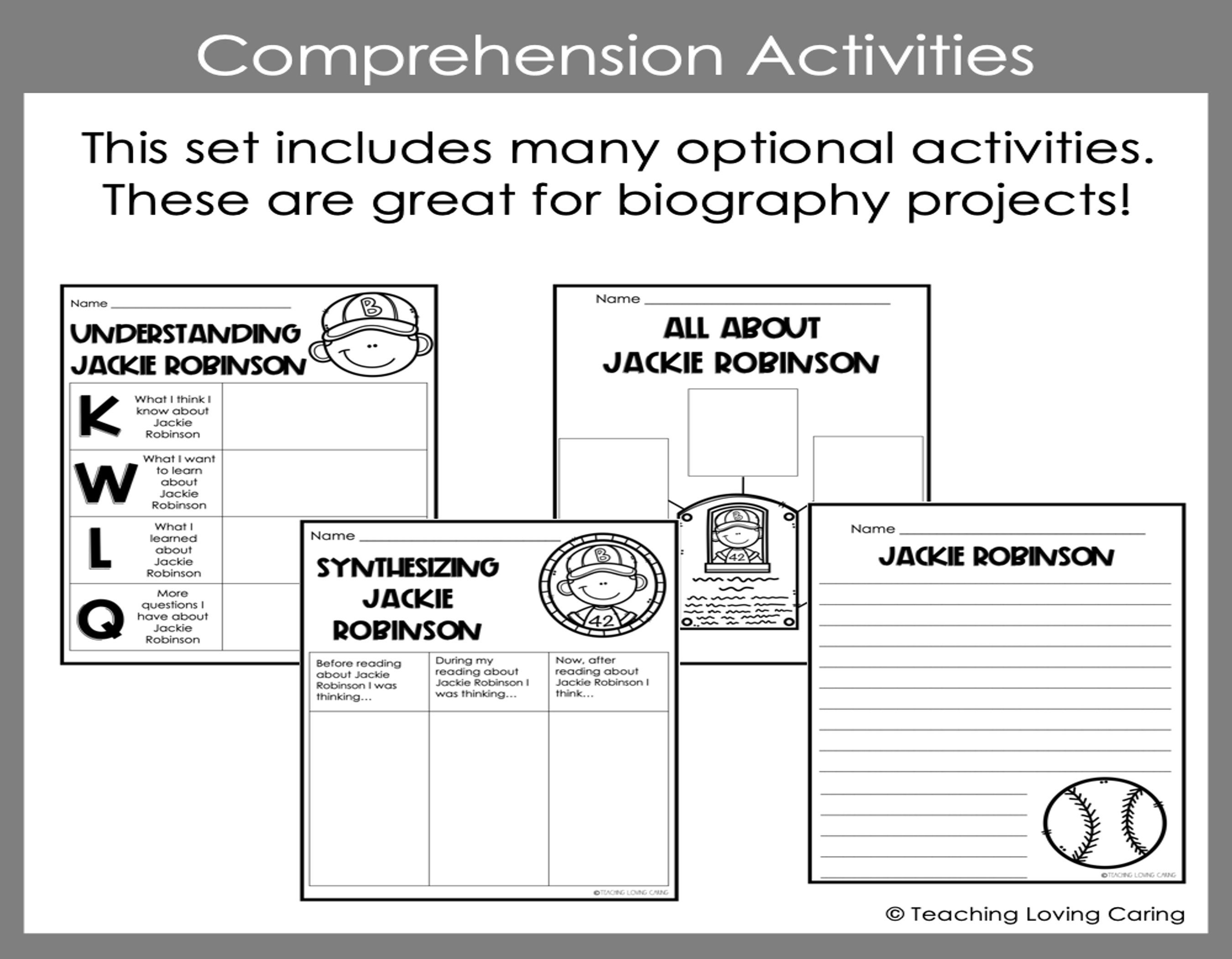 Black History Month | Jackie Robinson - Etsy