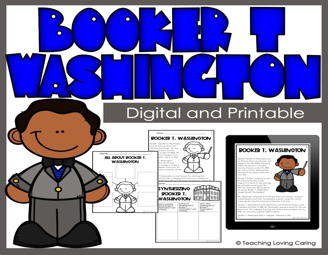 Black History Month | Booker T. Washington | Google Distance Learning ...