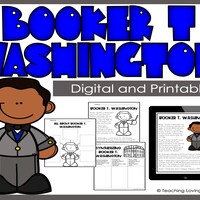 Booker T Washington - Etsy