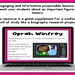 Women's History Reading Comprehension Oprah Winfrey - Etsy