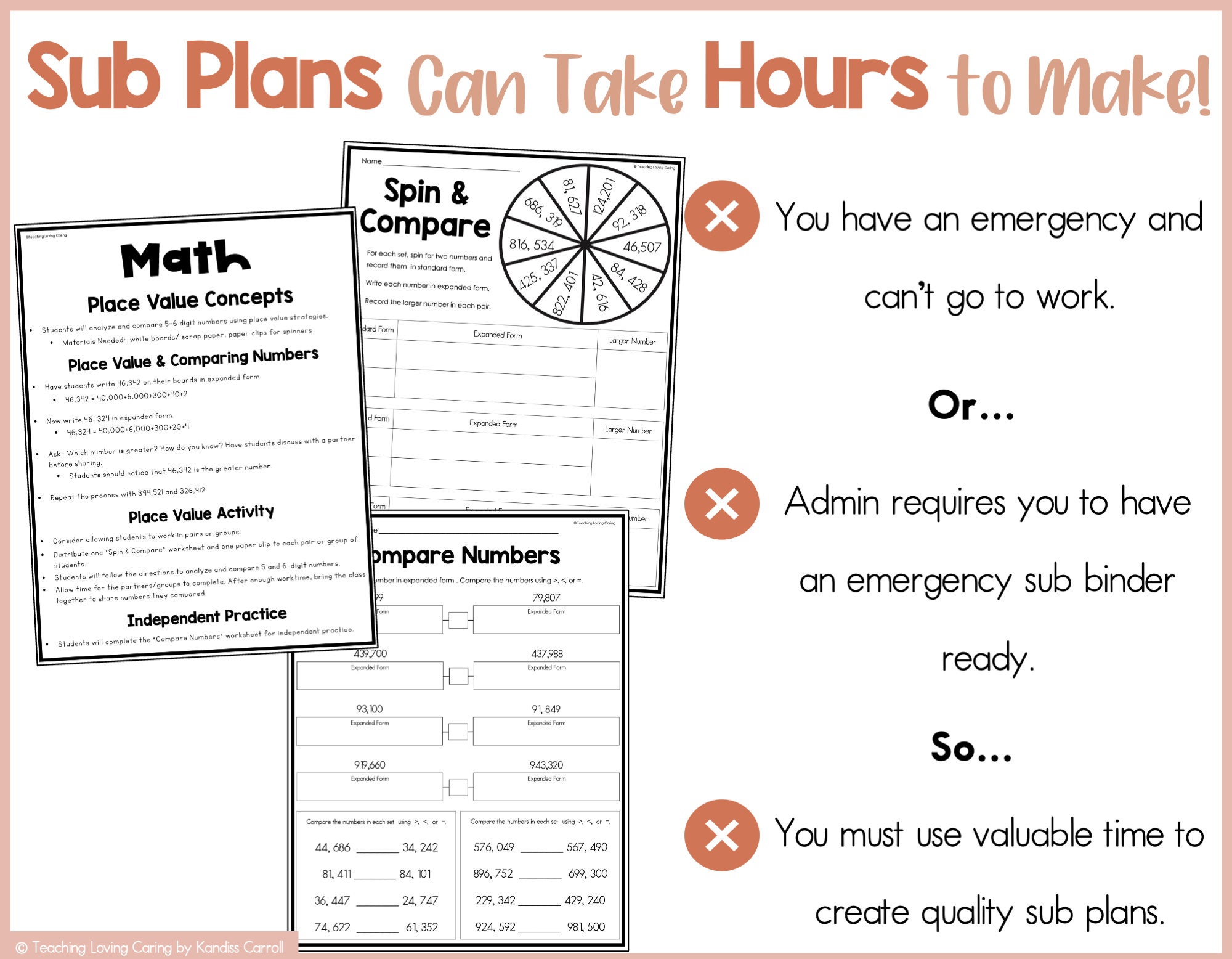 Fourth Grade Emergency Sub Plans: No-prep Back to School Binder - Etsy