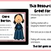 Women's History Reading Comprehension Clara Barton - Etsy