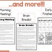 Third Grade Emergency Sub Plans: No-prep Back to School Binder - Etsy