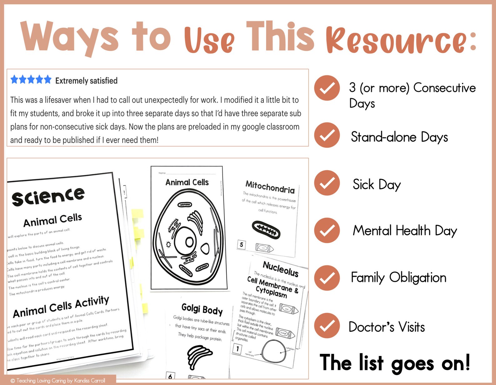 Fifth Grade Emergency Sub Plans: No-prep, Back to School - Etsy