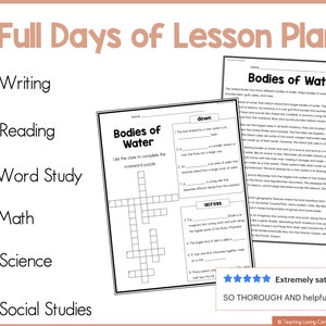Fifth Grade Emergency Sub Plans: No-prep, Back to School - Etsy
