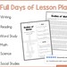 Fifth Grade Emergency Sub Plans: No-prep, Back to School - Etsy