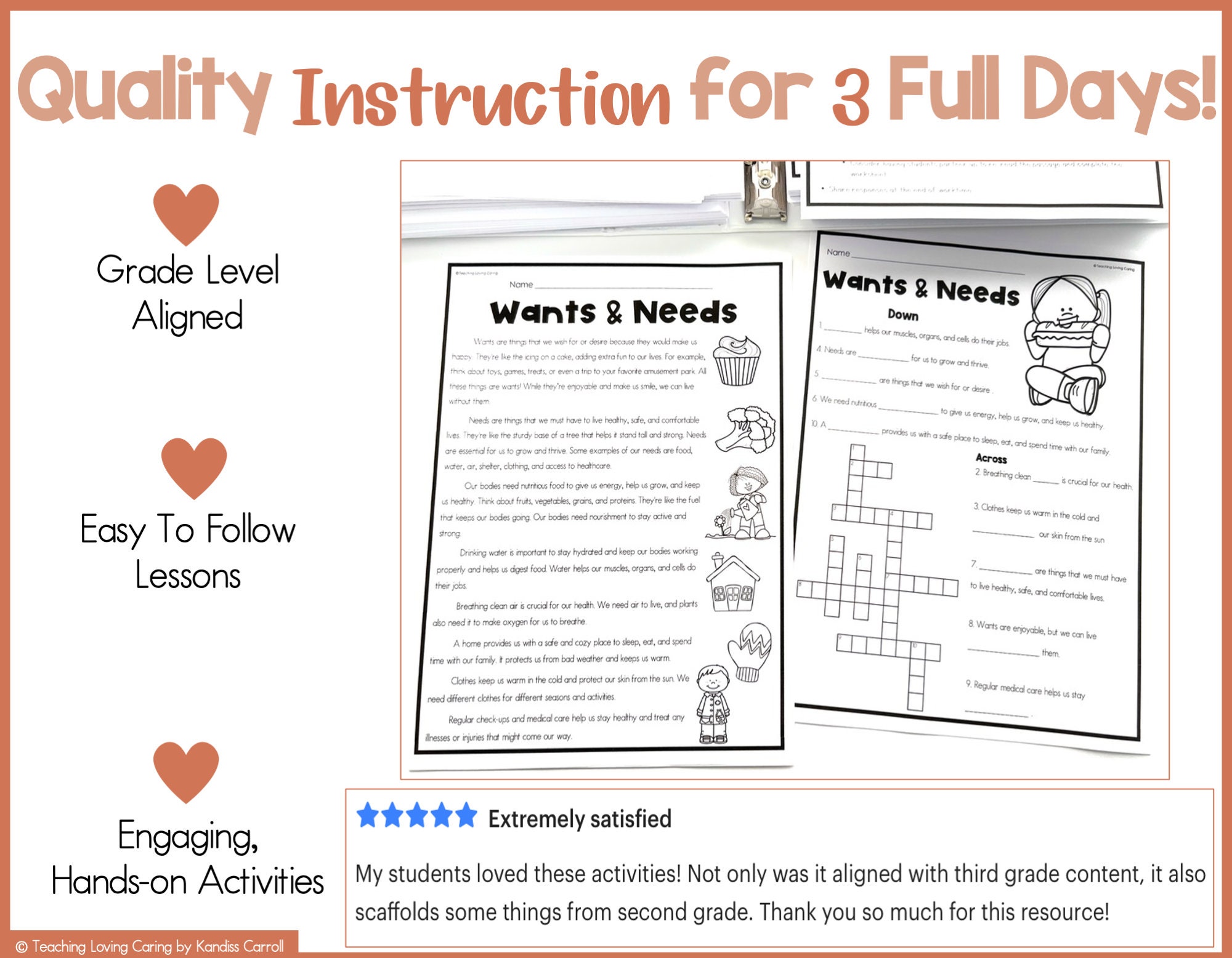 Third Grade Emergency Sub Plans: No-prep Back to School Binder - Etsy