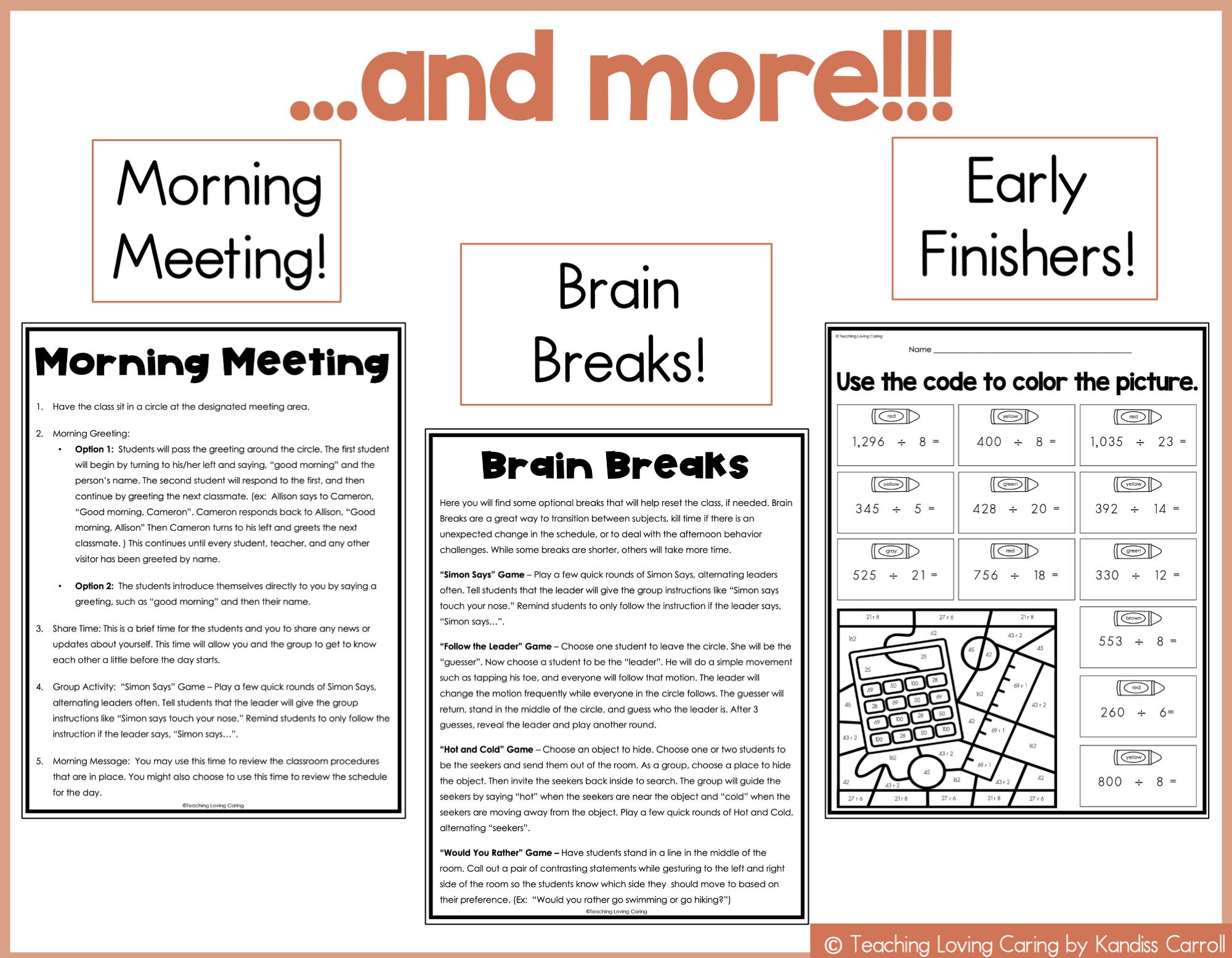 Fifth Grade Emergency Sub Plans: No-prep, Back to School - Etsy
