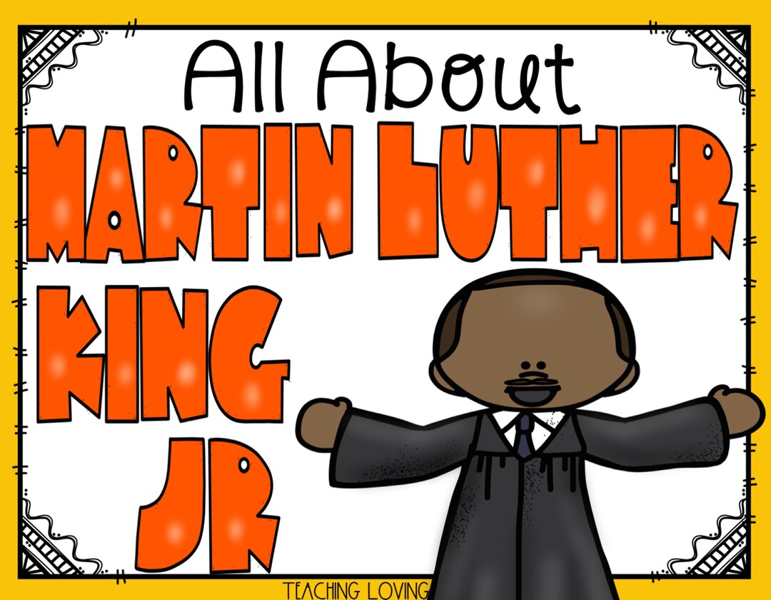 Black History Month Reading Comprehension All About Martin Luther King ...