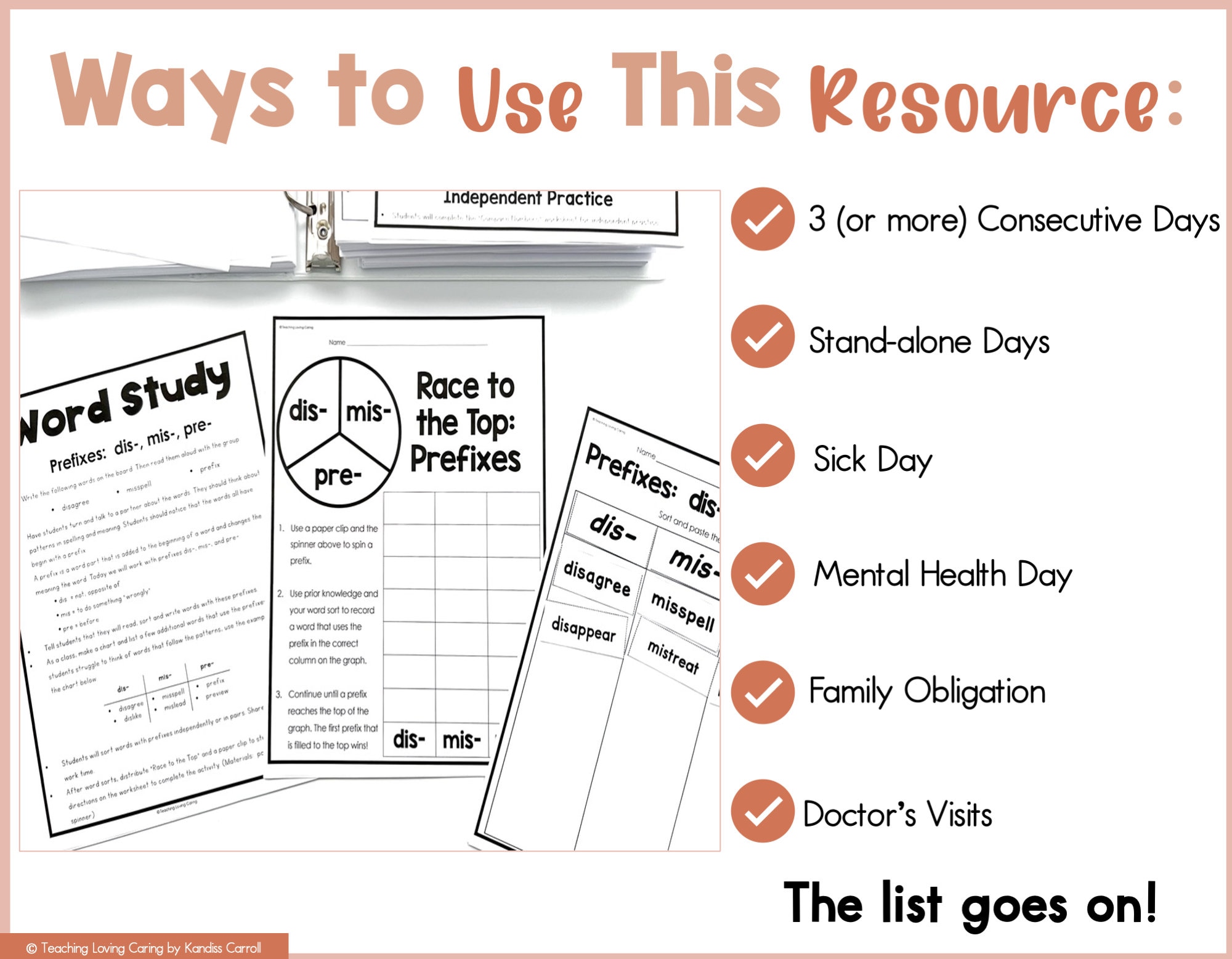 Fourth Grade Emergency Sub Plans: No-prep Back to School Binder - Etsy