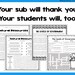 Third Grade Emergency Sub Plans - Spring - Etsy