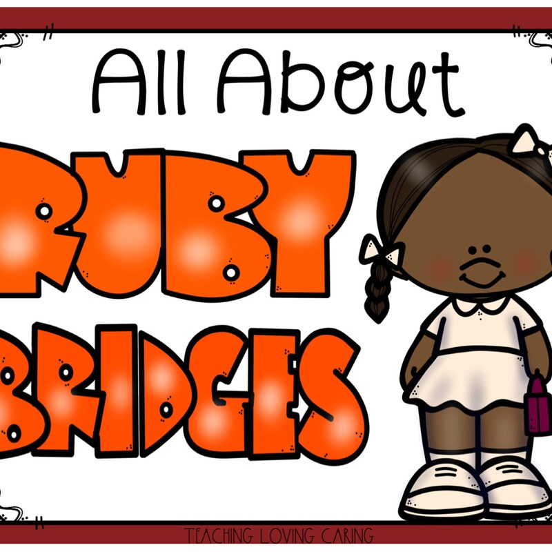Ruby Bridges Poster - Etsy