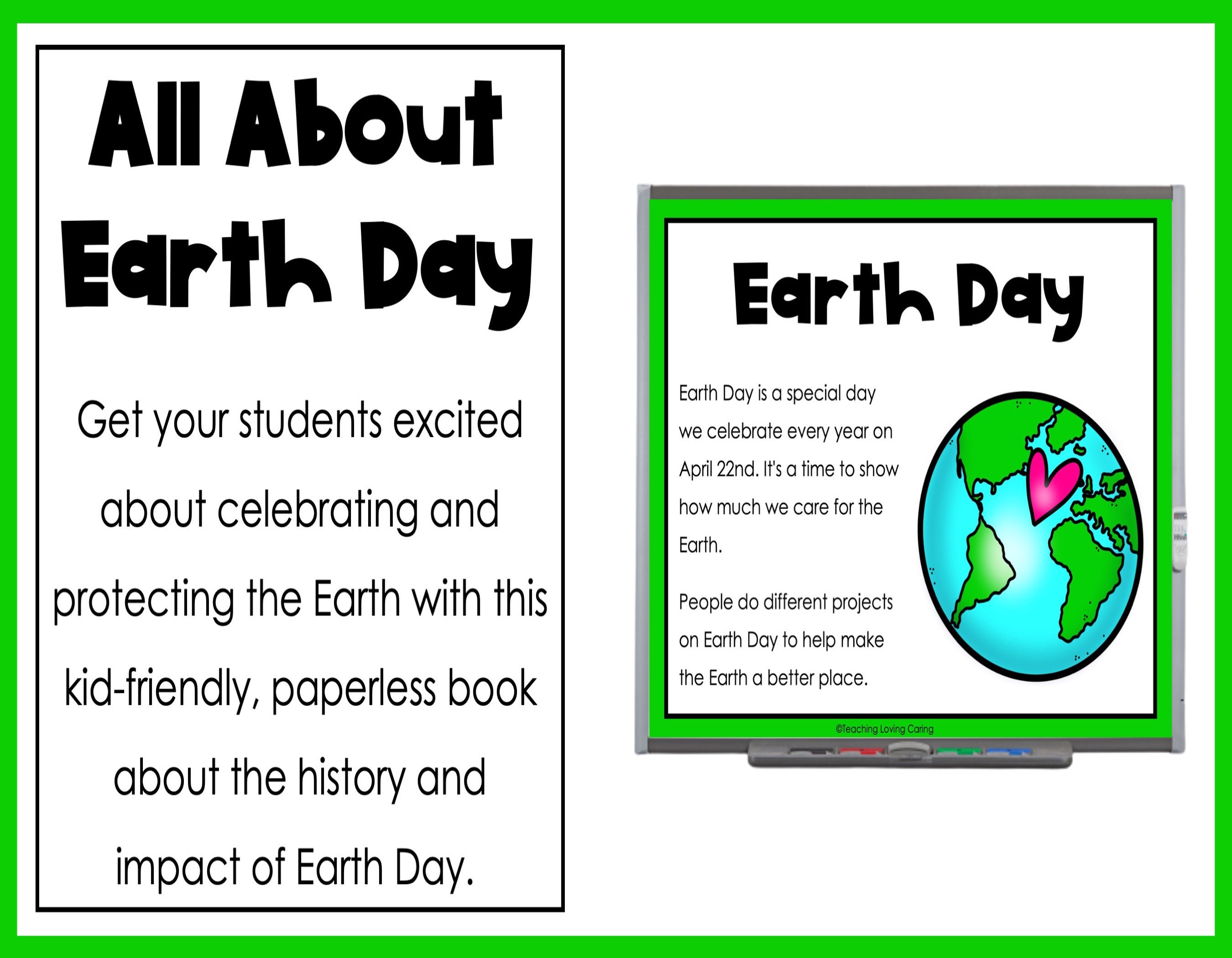 All About Earth Day - Etsy