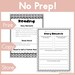 First Grade Sub Plans for Spring Sub Binder or Sub Tub | No Prep 3-day ...