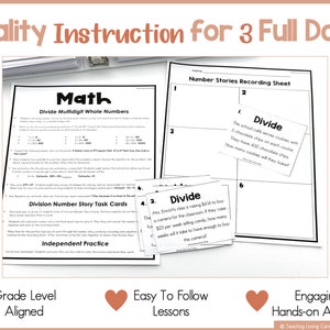 Fifth Grade Emergency Sub Plans: No-prep, Back to School - Etsy