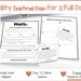 Fifth Grade Emergency Sub Plans: No-prep, Back to School - Etsy