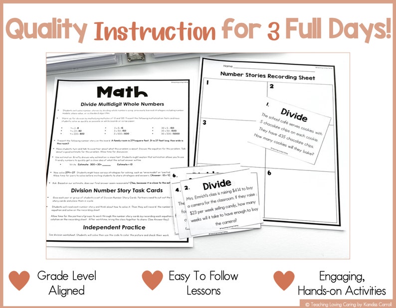 Fifth Grade Emergency Sub Plans for Back to School Sub Binder or Sub ...