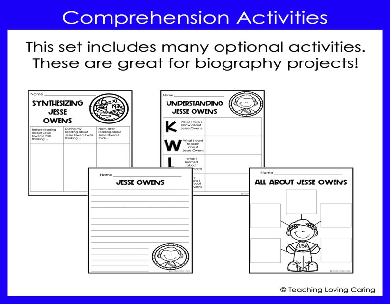 Black History Month | Jesse Owens - Etsy