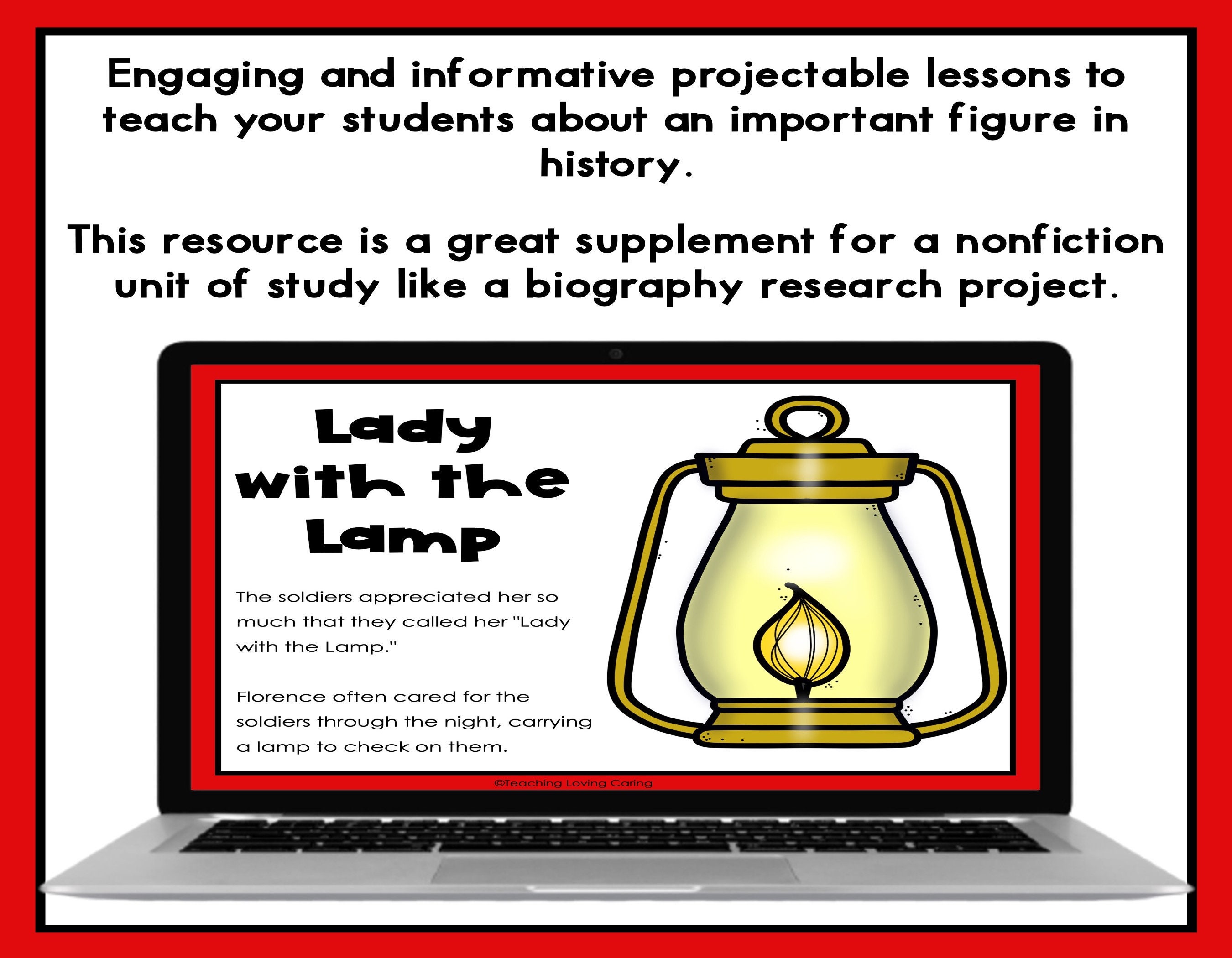 Women's History Reading Comprehension Florence Nightingale - Etsy