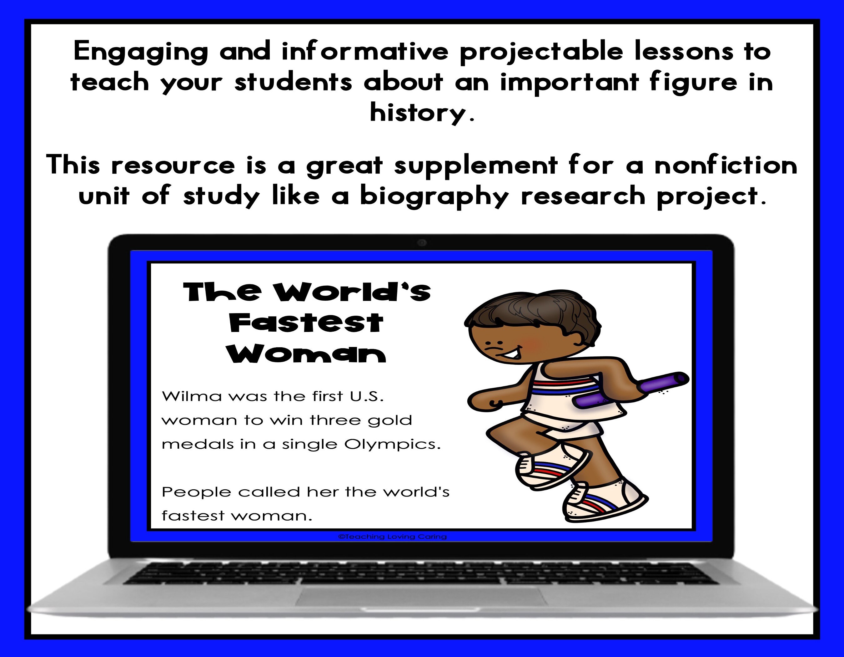Women's History Reading Comprehension Wilma Rudolph - Etsy