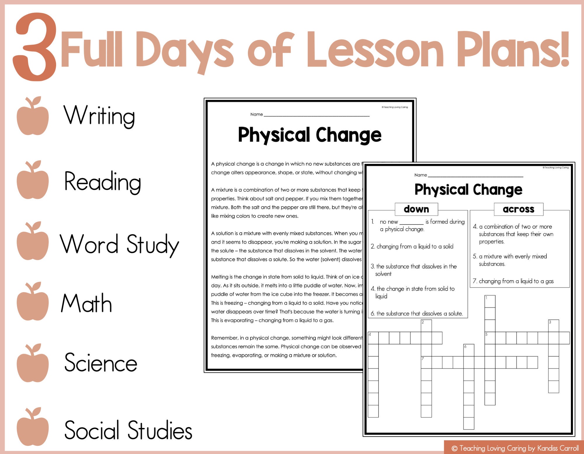 Fourth Grade Emergency Sub Plans: No-prep Back to School Binder - Etsy