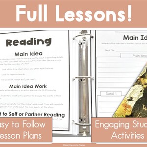 Fifth Grade Emergency Sub Plans for Back to School Sub Binder or Sub ...