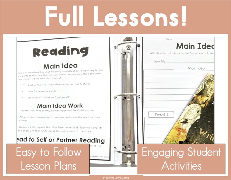 Fifth Grade Emergency Sub Plans for Back to School Sub Binder or Sub ...