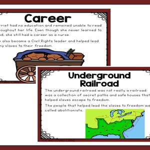 Black History Month Women's History Month Reading Comprehension All ...