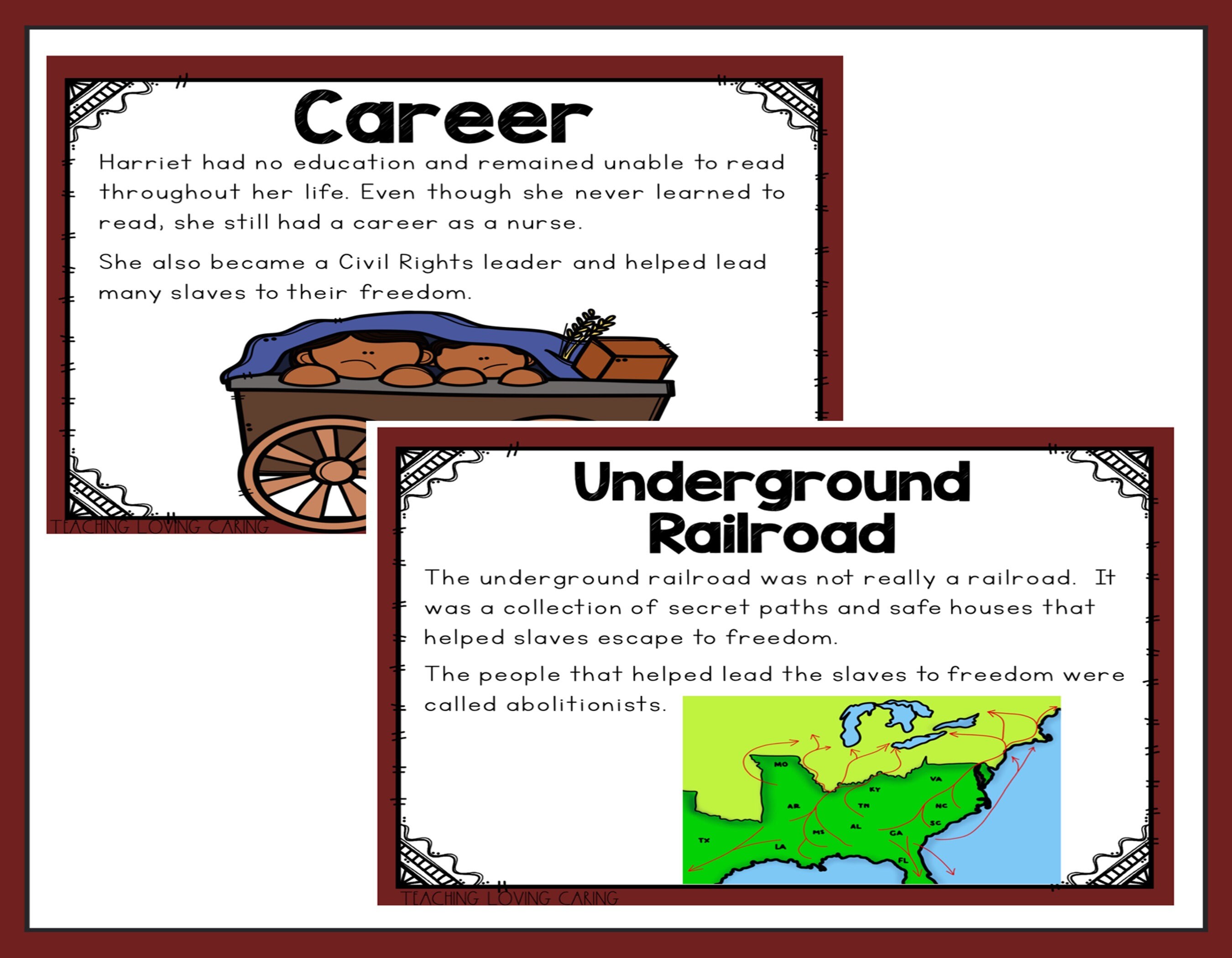 Black History Month Women's History Month Reading Comprehension All ...