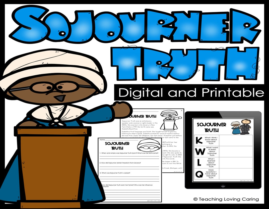 Black History Month Women's History Month Reading Comprehension ...