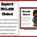 Women's History Reading Comprehension Michelle Obama - Etsy