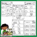 Kindergarten Measurement and Data Math Worksheets - Etsy