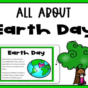 All About Earth Day - Etsy