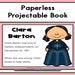 Women's History Reading Comprehension Clara Barton - Etsy