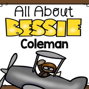 Black History Women's History Reading Comprehension Bessie Coleman - Etsy