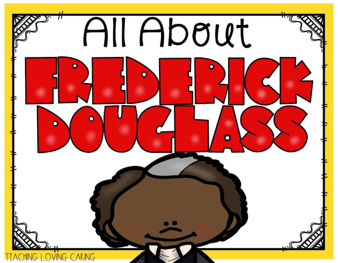 Black History Month Reading Comprehension All About Frederick Douglass ...