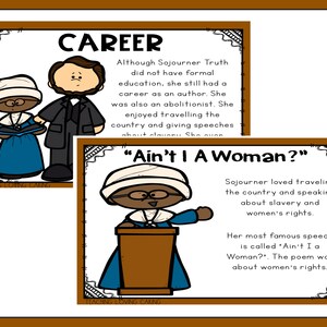 Black History Month Reading Comprehension Women's History Month All ...