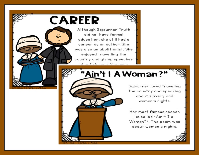 Black History Month Reading Comprehension Women's History Month All ...