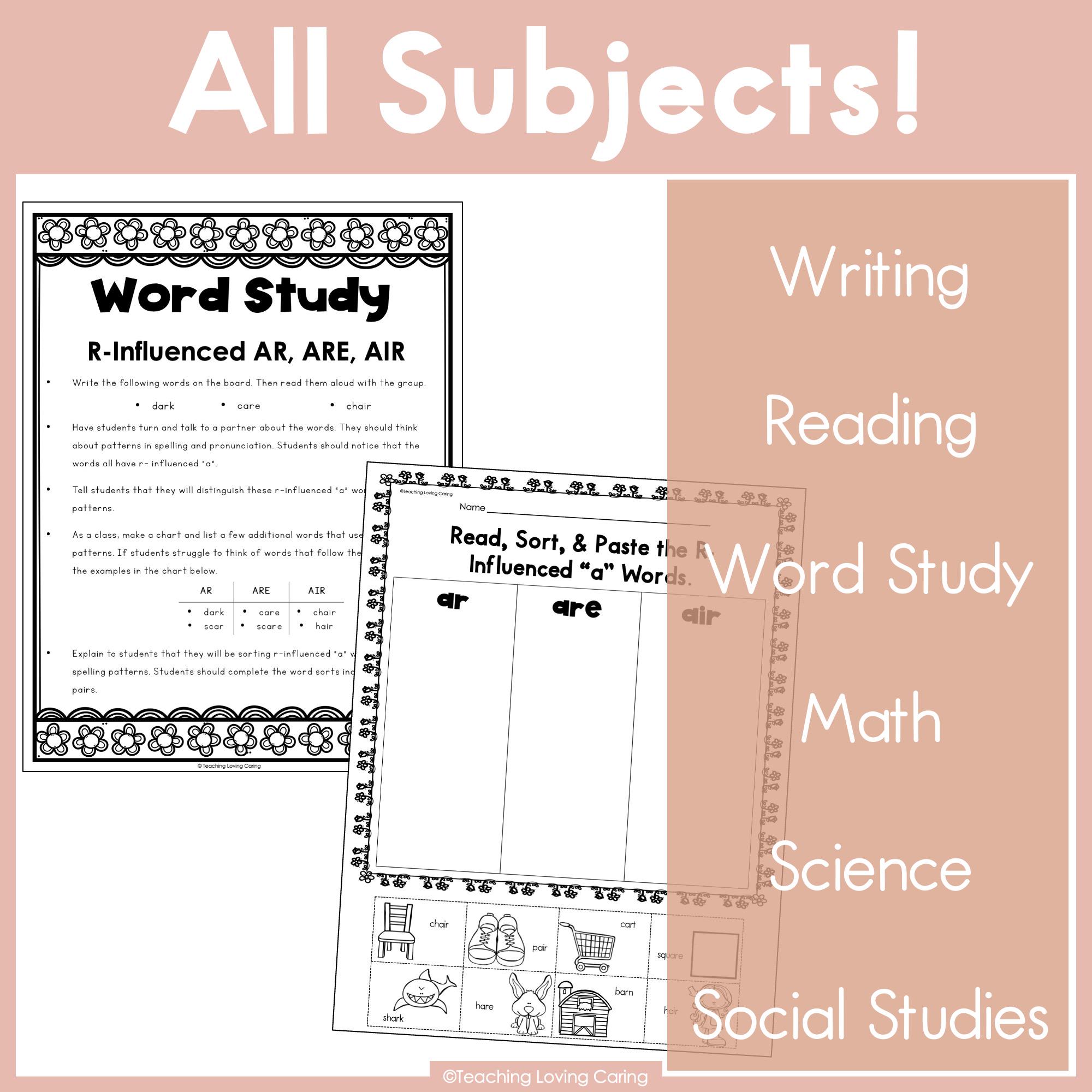 First Grade Sub Plans for Spring Sub Binder or Sub Tub | No Prep 3-day ...